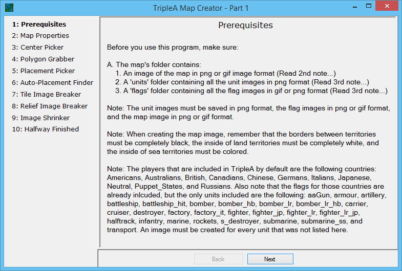 Standalone map creation tools | TripleA Forum