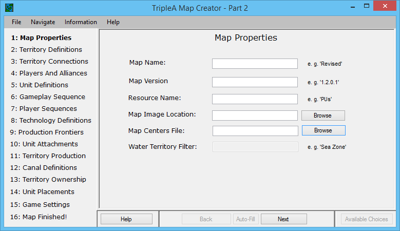 Standalone map creation tools | TripleA Forum