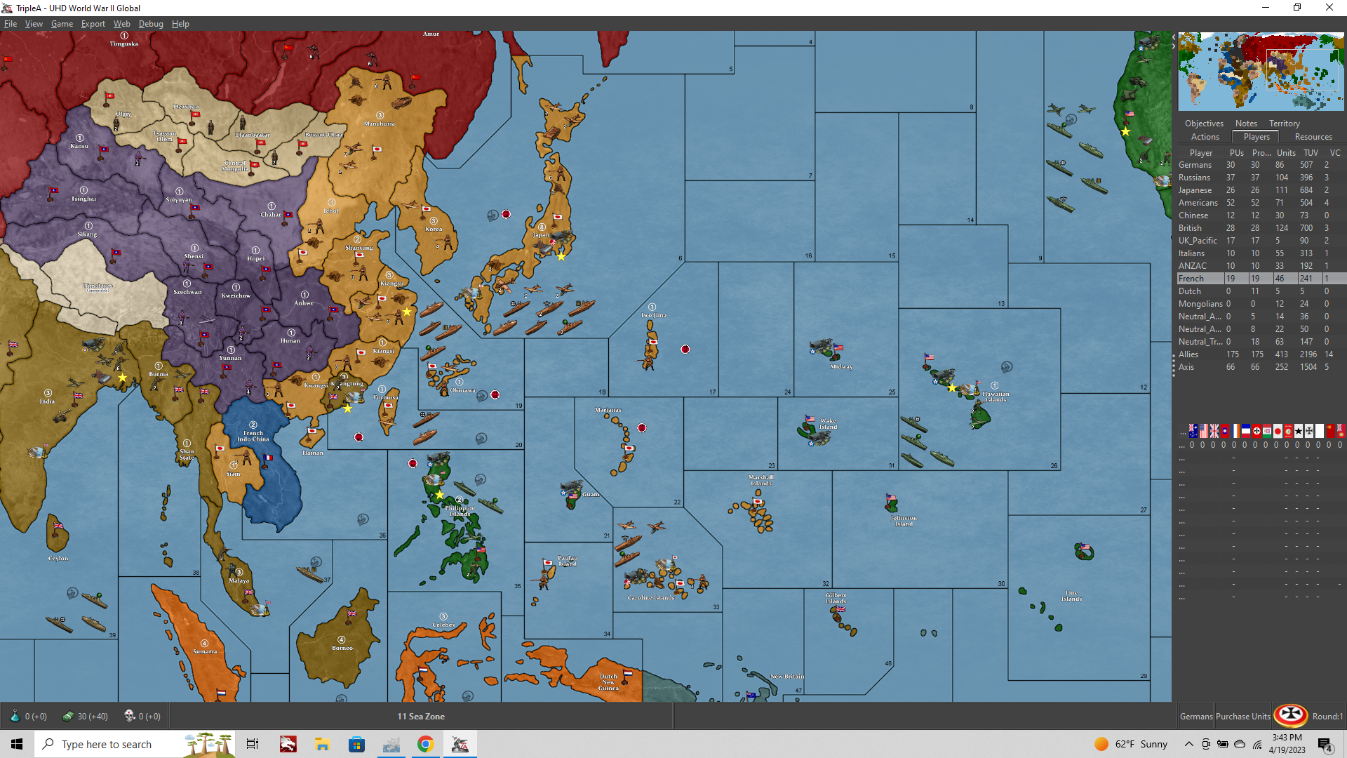 UHD World War II Global | TripleA Forum